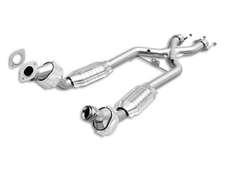 Magnaflow Mustang Direct-Fit Catted X-Pipe 23163 (96-98 Cobra)