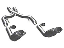2005-2009 Mustang H-Pipes | AmericanMuscle