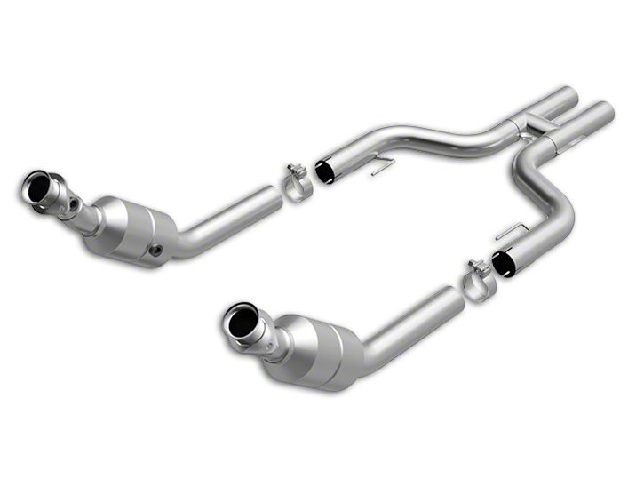 Magnaflow Mustang Direct-Fit Catted H-Pipe: HM Grade 24151 (05-09 ...