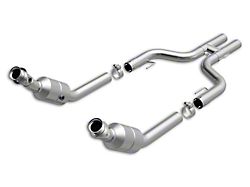 2005-2009 Mustang H-Pipes | AmericanMuscle