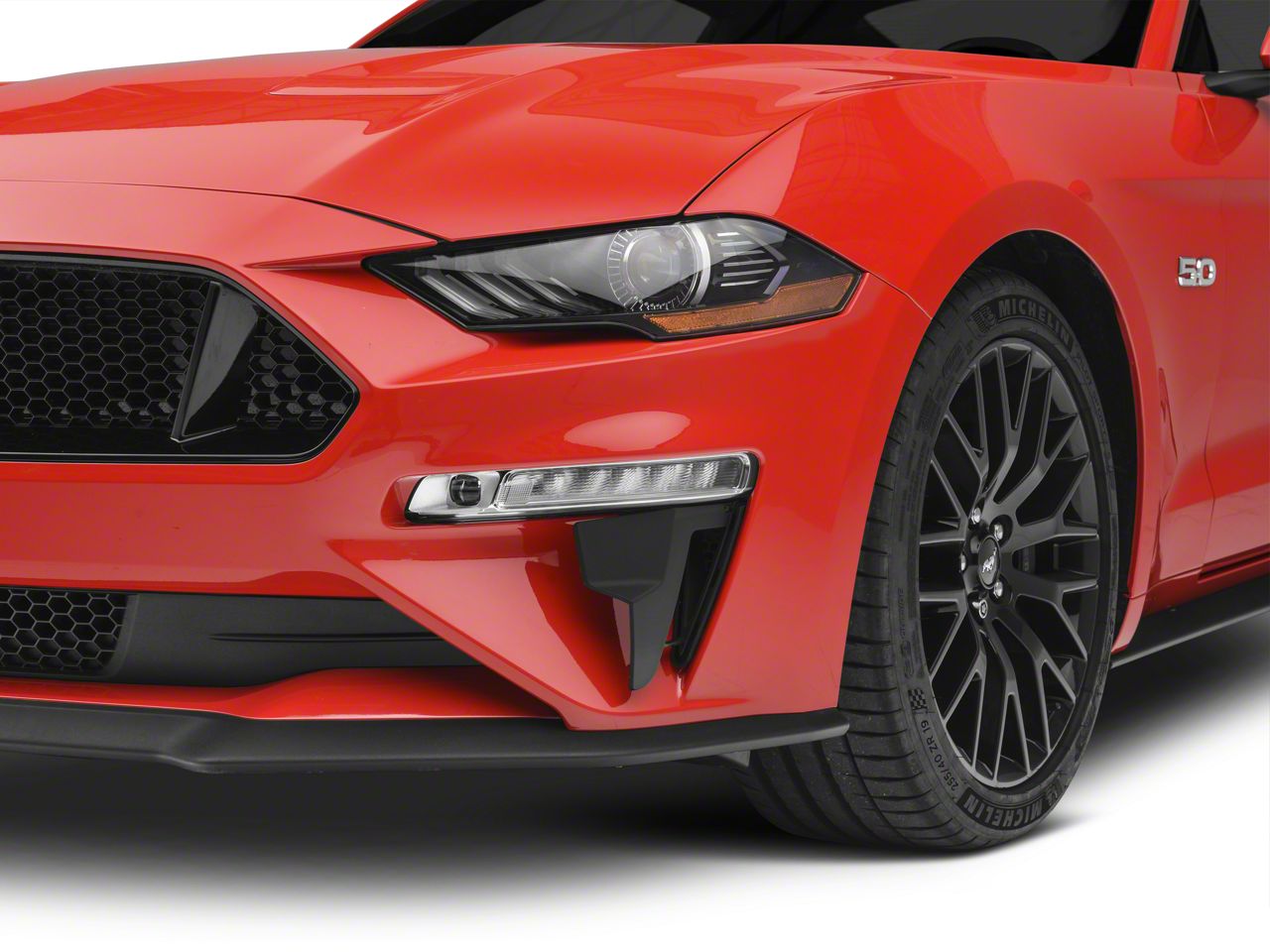 RTR Mustang Bumper Vents 403283 (18-19 GT, EcoBoost)
