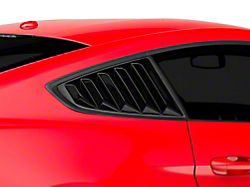 SpeedForm Mustang Aluminum Rear Window Louvers 389269 (15-22 Mustang ...