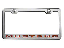 Mustang Mach-E License Plates & Plate Frames | AmericanMuscle