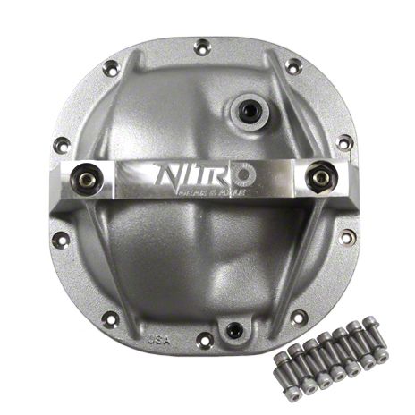 Nitro Gear & Axle Mustang Differential Cover; 8.8-Inch NP1806 (86-14 ...