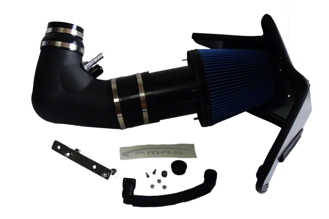 PMAS Mustang Cold Air Intake; No Tune Required N-MC11-2 (15-20 Mustang ...
