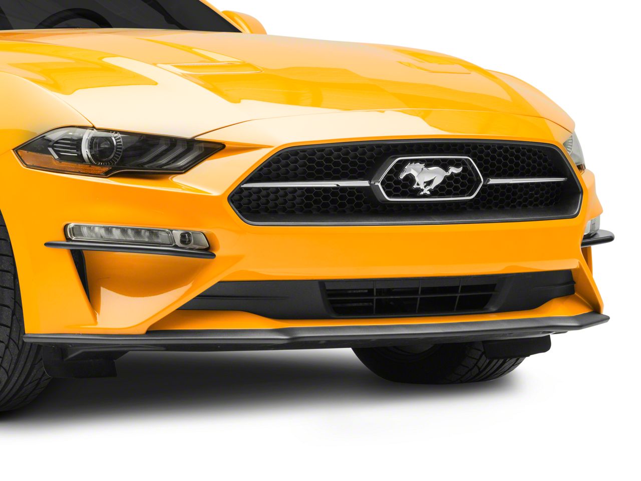 MP Concepts Mustang Front Bumper Winglets 406338 (18-22 Mustang GT ...