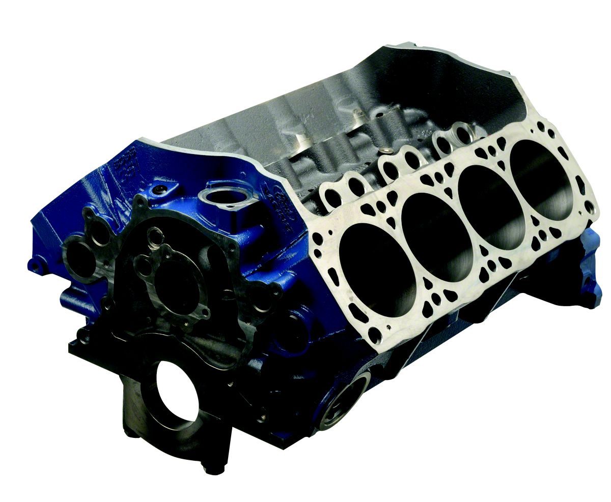 Ford Performance Mustang BOSS 351 Big Bore Engine Block - 9.5 in. Deck ...