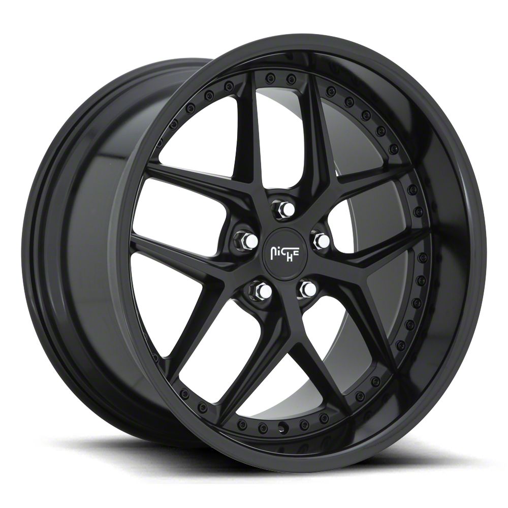 Niche Methos M195 Two Tone Bronze Wheel - 20x10.5 - Rear Only (10-14 ...