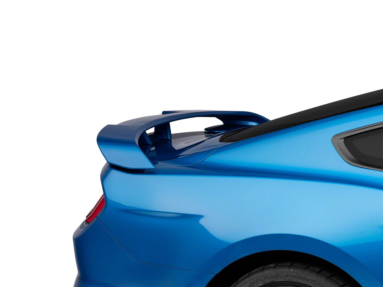 SpeedForm Mustang Performance Pack Style Rear Spoiler; Unpainted 407269 ...