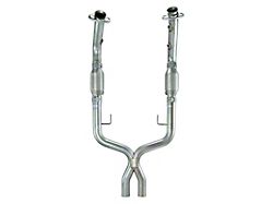 2005-2009 Mustang H-Pipes | AmericanMuscle