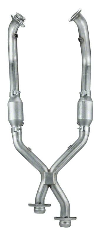 Pypes Mustang Catted X-Pipe XFM36E (99-04 Mustang GT) - Free Shipping