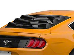2010-2014 Mustang Louvers - Rear Window | AmericanMuscle