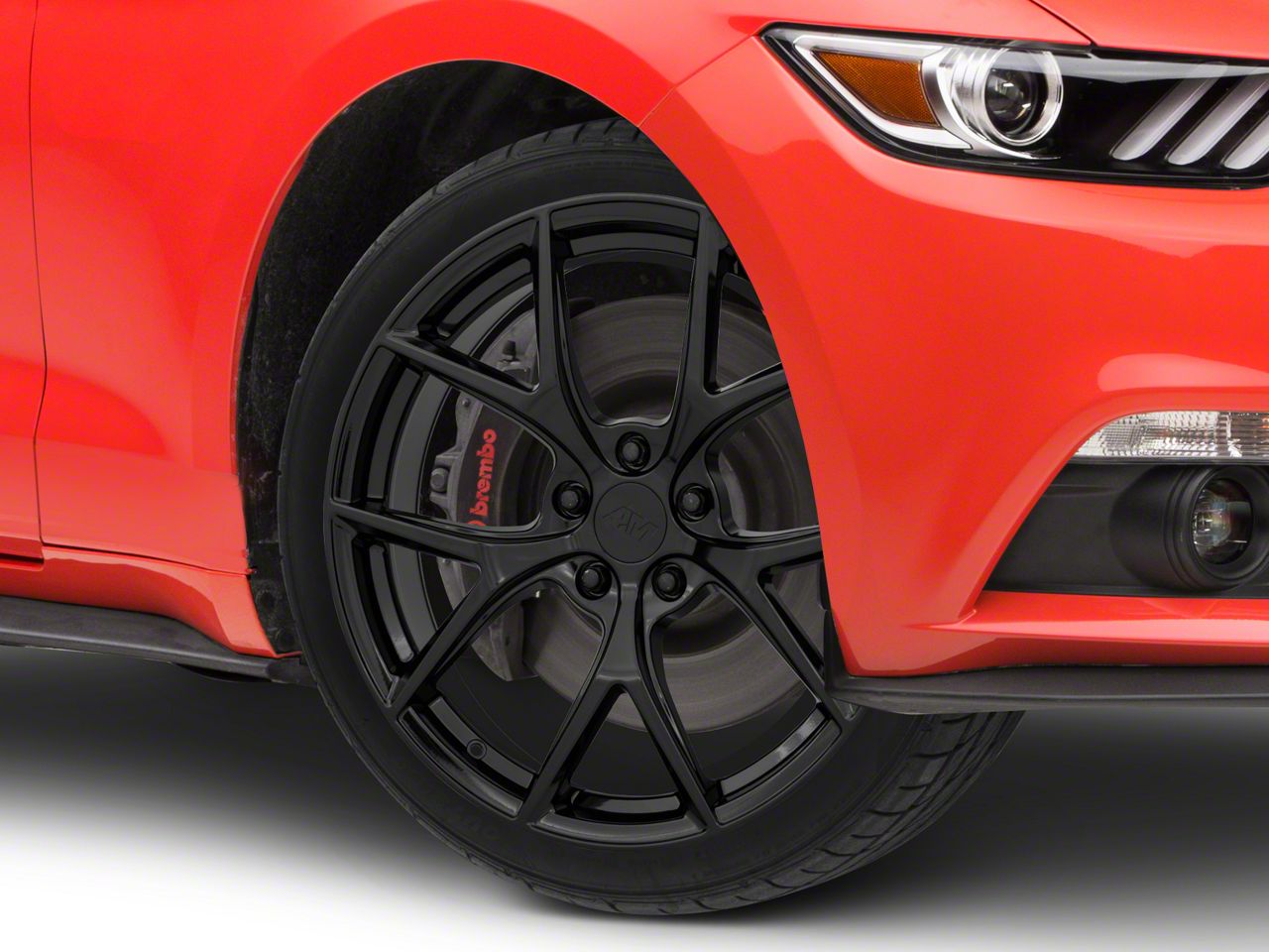 Mustang Performance Pack 2 Style Gloss Black Wheel; 19x8.5 (15-22 ...