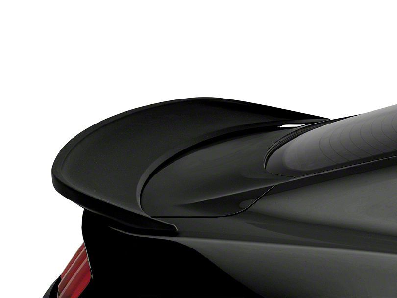Saleen Mustang Rear Spoiler; Black 408132-UA (15-22 Mustang) - Free ...
