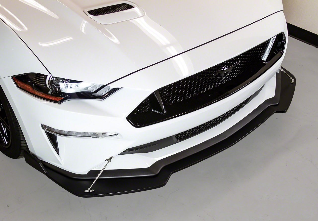 Mustang Front Splitter; Unpainted (18-22 Mustang GT w/o Performance ...