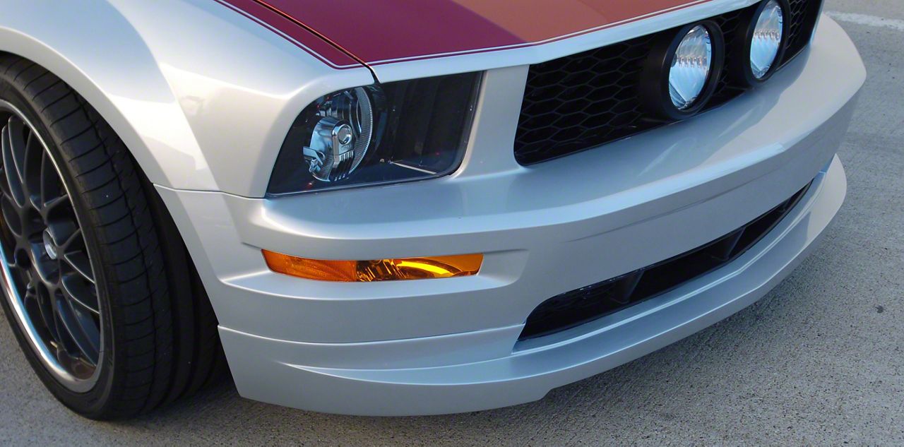 Mustang Gen 4 Front Spoiler (05-09 Mustang GT) - Free Shipping