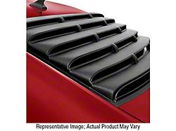 Louvers - Rear Window | AmericanMuscle
