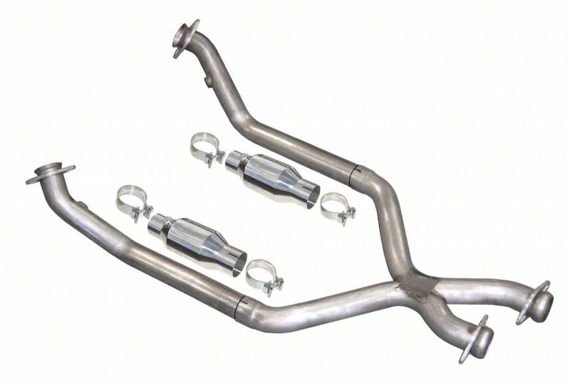 Pypes Mustang Catted X-Pipe XFM30 (79-95 5.0L Mustang) - Free Shipping