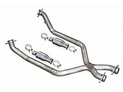 2005-2009 Mustang H-Pipes | AmericanMuscle