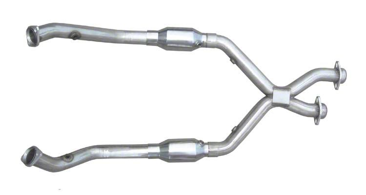 Pypes Mustang Catted X-Pipe XFM39 (98-04 V6)