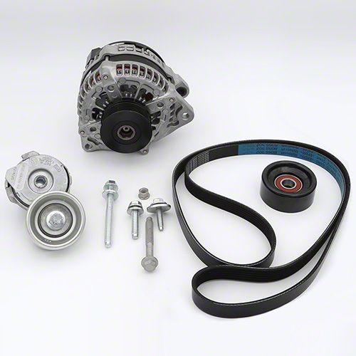 Ford Performance Mustang High Output Alternator Kit M-8600-M50ALTA (11 ...
