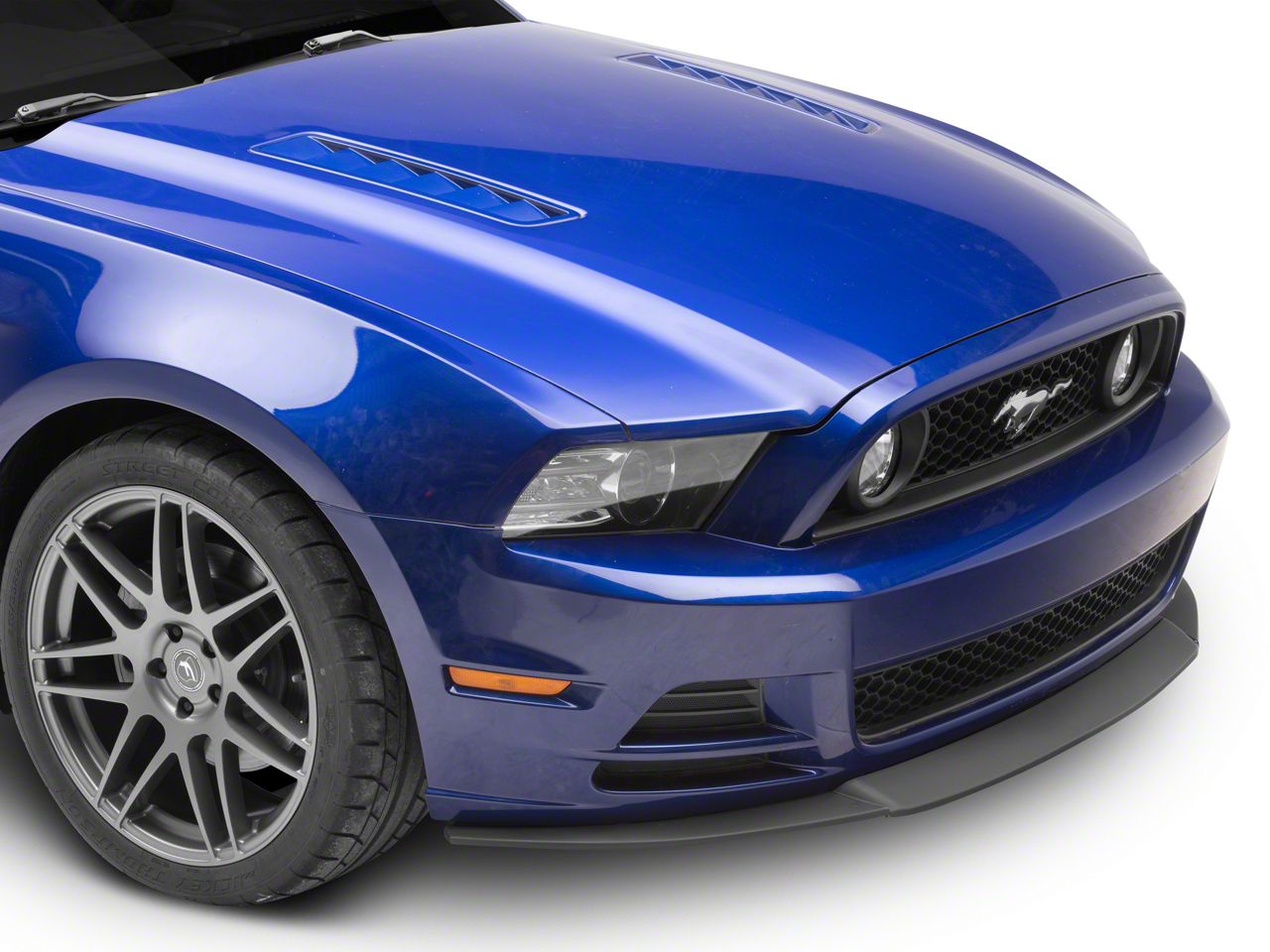 Mustang RP Style Chin Spoiler (13-14 Mustang GT, V6) - Free Shipping