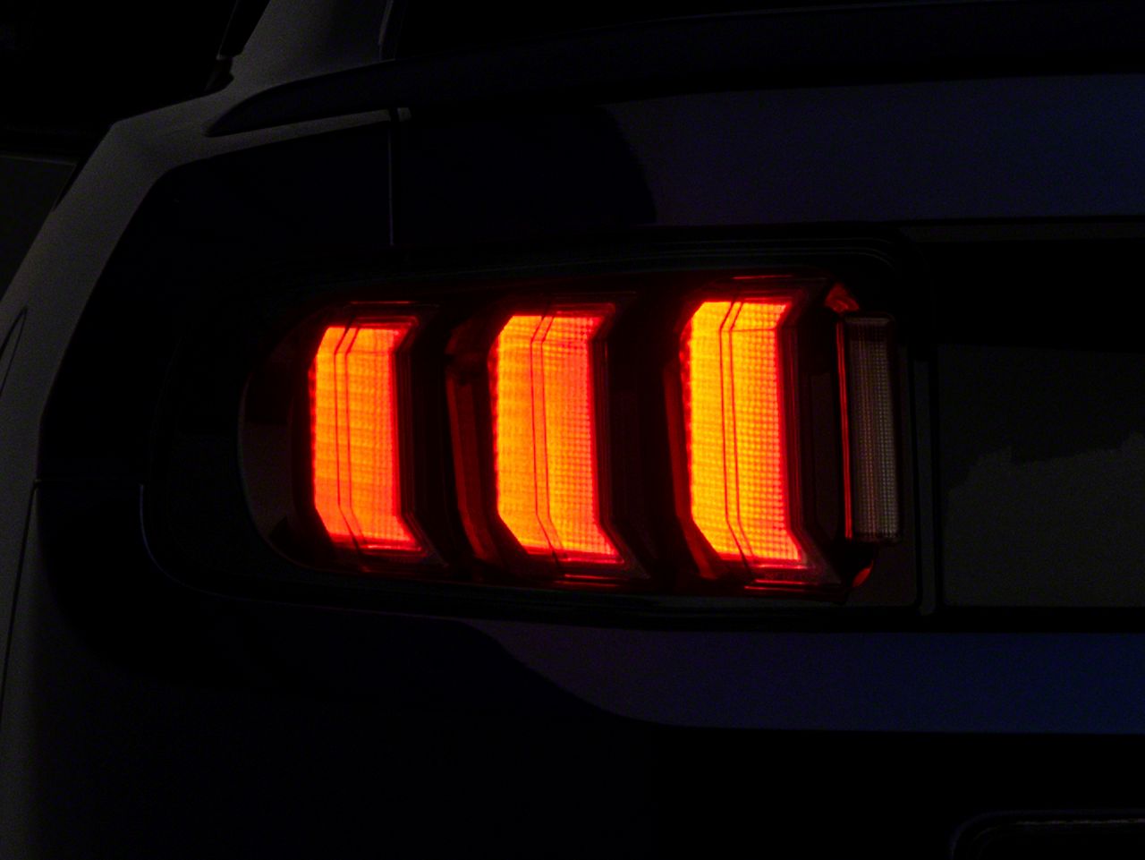 Morimoto Mustang Facelift XB LED Tail Lights; Smoked LF442.2 (10-12 All)