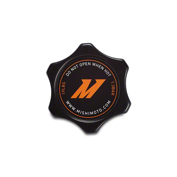 Mishimoto Jeep Wrangler Radiator Cap; High-Pressure; 1.3 Bar; Radiator ...