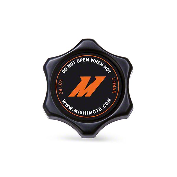 Mishimoto Jeep Wrangler Radiator Cap; High-Pressure; 2.0 Bar; Radiator ...