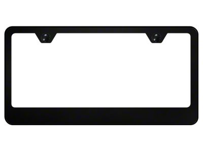Toyota 4Runner License Plates & Frames | ExtremeTerrain