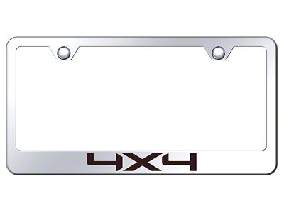 Toyota 4Runner License Plates & Frames | ExtremeTerrain