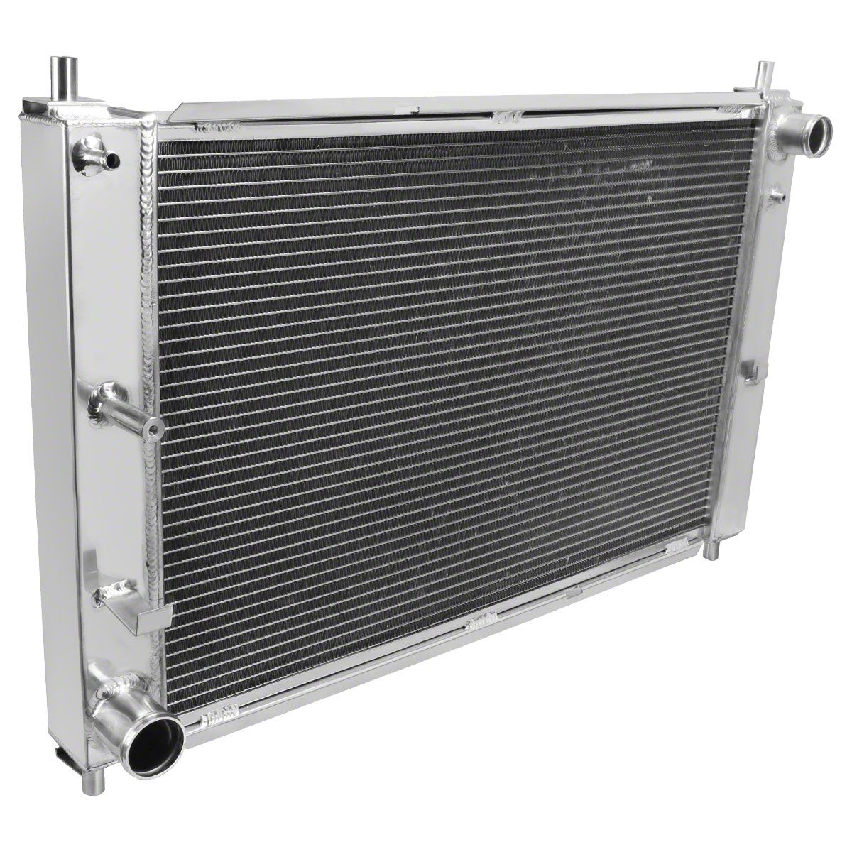 Mustang Radiator; 2-Core (97-04 Mustang)