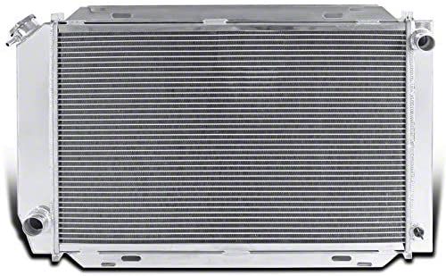 Mustang Aluminum 3-Row Performance Radiator (79-93 Mustang) - Free Shipping