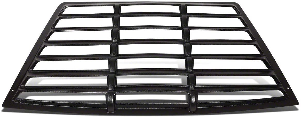Mustang Rear Window Louvers (79-93 Mustang Hatchback) - Free Shipping