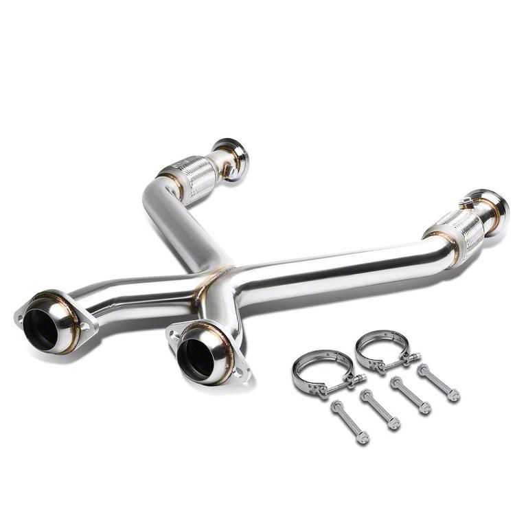 Mustang Shorty X-Pipe (96-04 Mustang GT) - Free Shipping