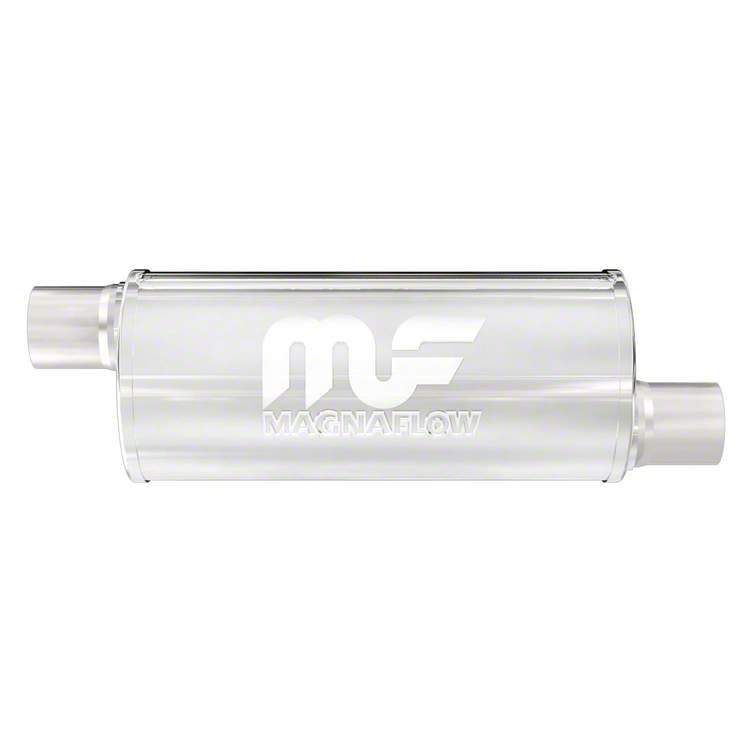 Magnaflow Muffler Cutaway