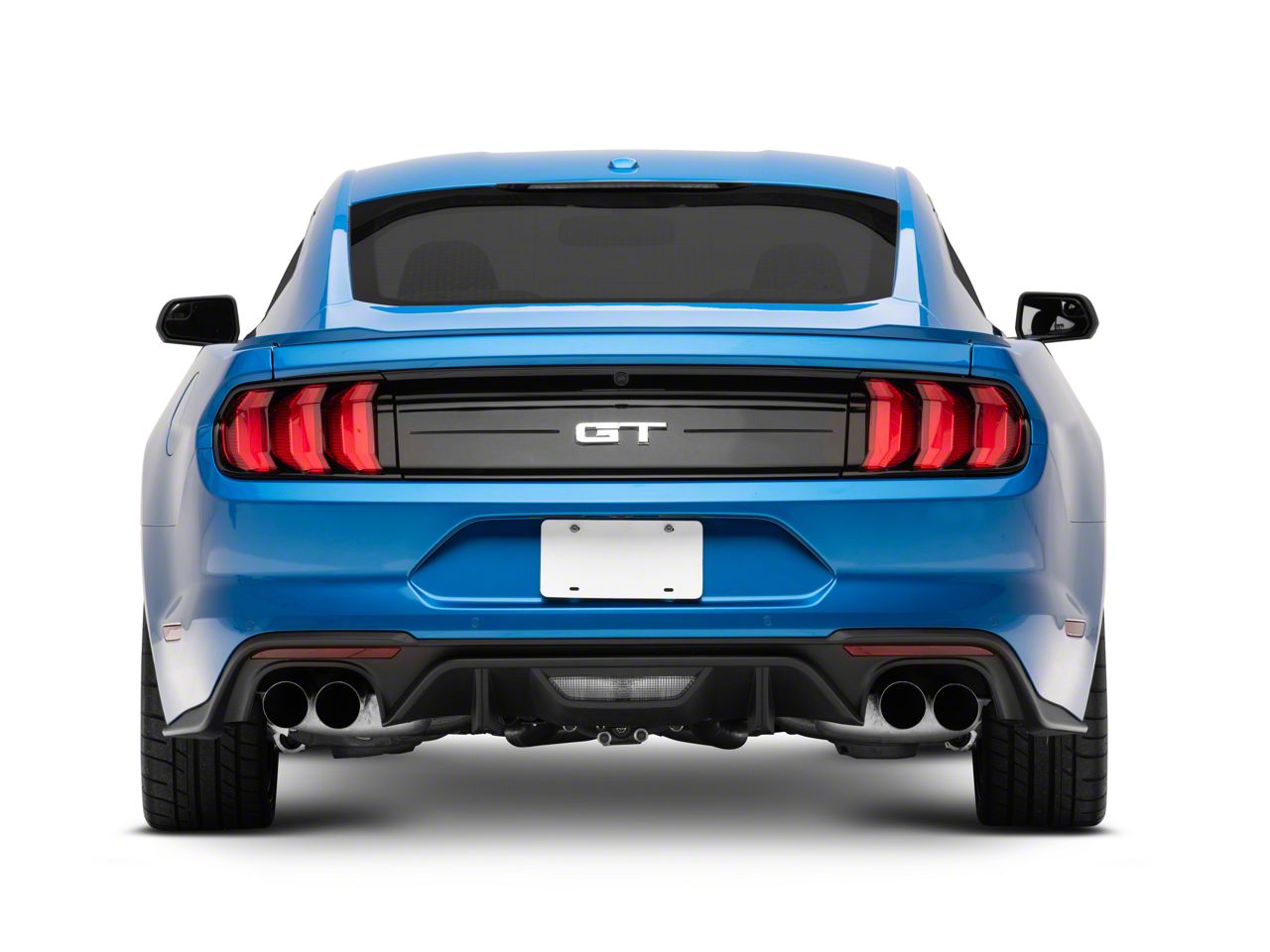 Ford Mustang Rear Bumper Cover; Unpainted JR3Z-17K835-AAPTM (18-22 ...