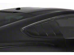 2010-2014 Mustang Louvers - Rear Window | AmericanMuscle