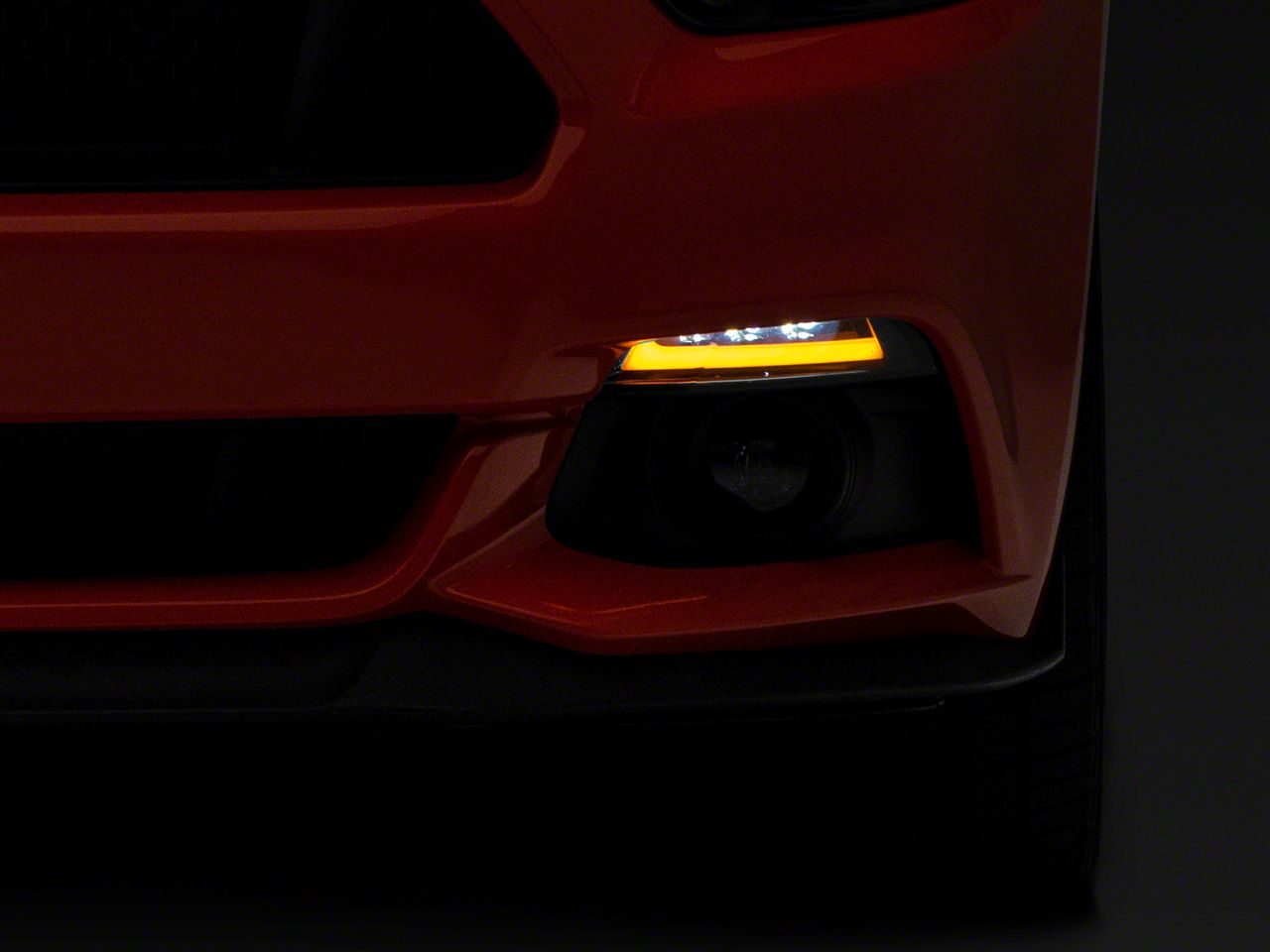 MP Concepts Mustang LED Sequential Turn Signals 414650 (15-17 Mustang ...