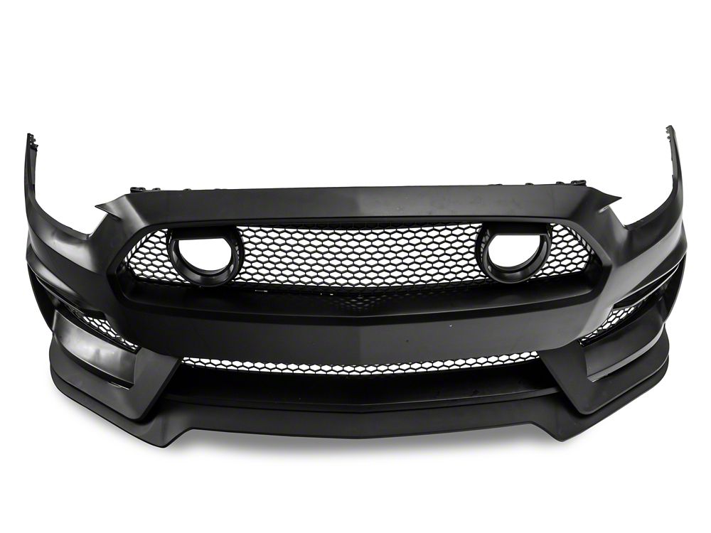 MP Concepts Mach 1 Style Front Bumper; Unpainted (15-17 Mustang GT ... MP Concepts Mach 1 Style Front Bumper; Unpainted (15-17 Mustang GT ...