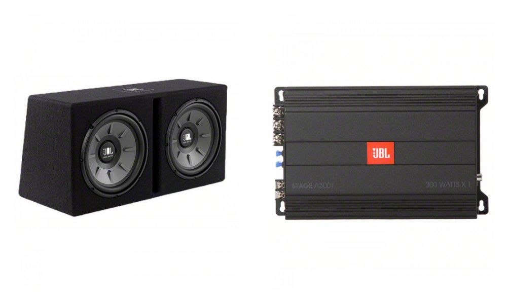 Jbl Woofer And Amplifier