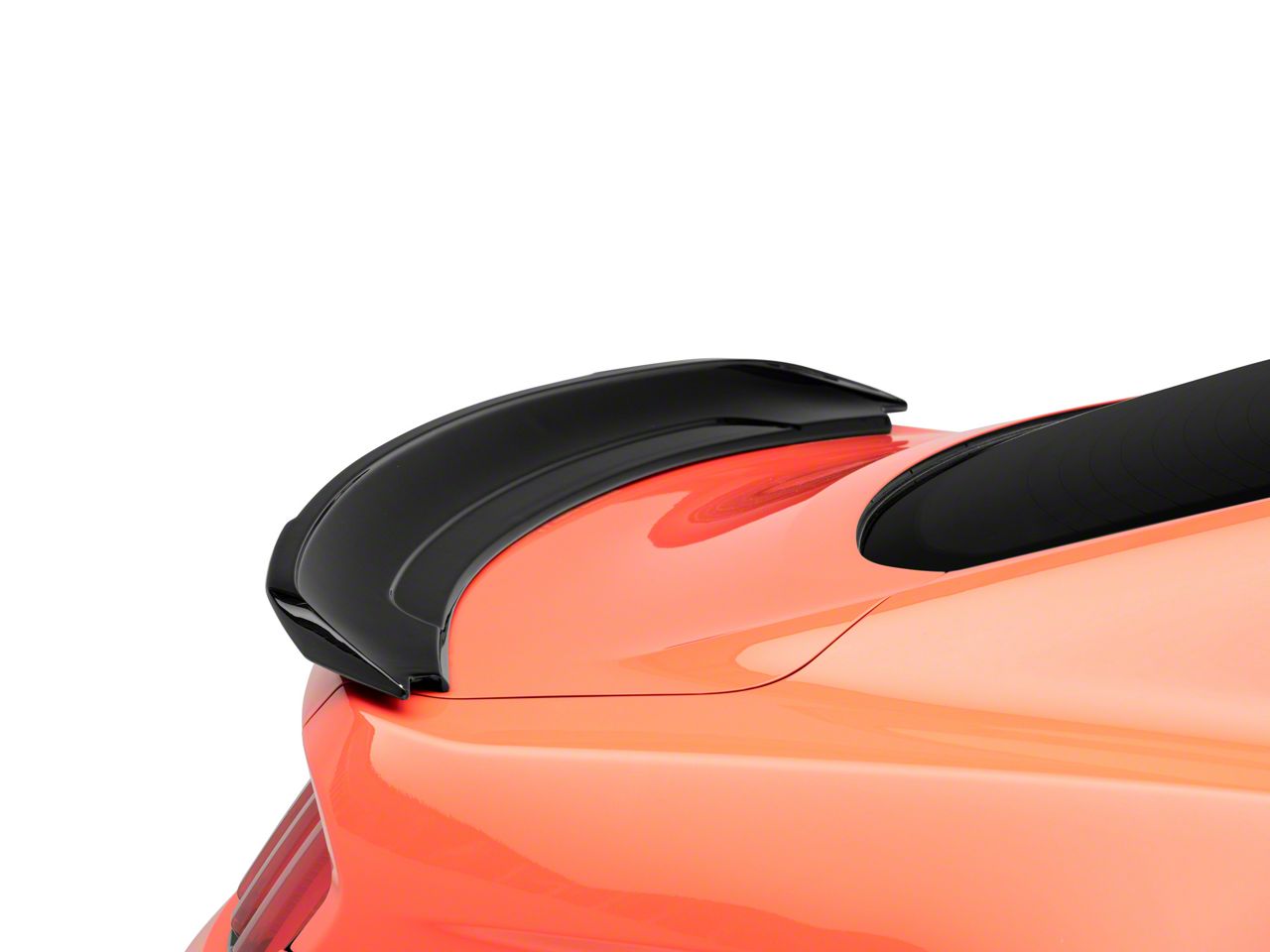 MP Concepts Mustang GT350 Track Pack Style Rear Spoiler; Gloss Black ...