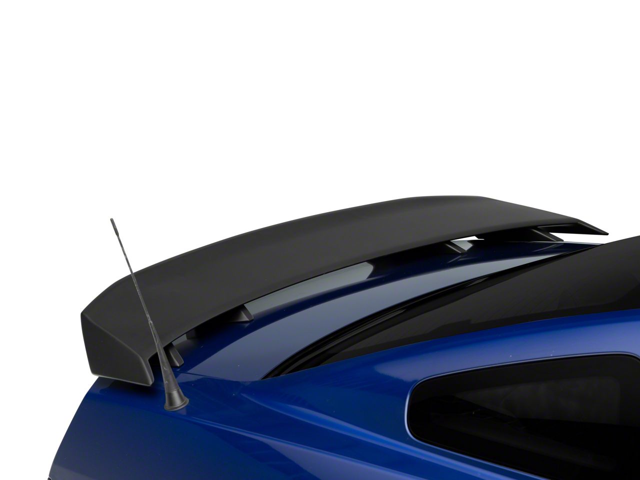 MP Concepts Mustang GT/CS Style Rear Spoiler; Matte Black 415027 (10-14 ...