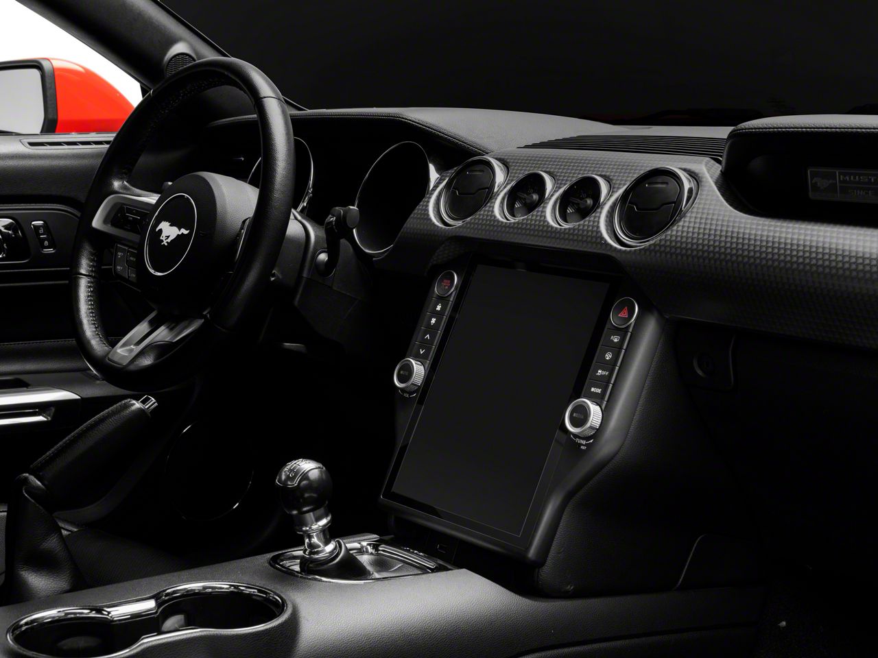 Navos Mustang Full Screen OE-Style Radio Upgrade with Navigation 415273 ...