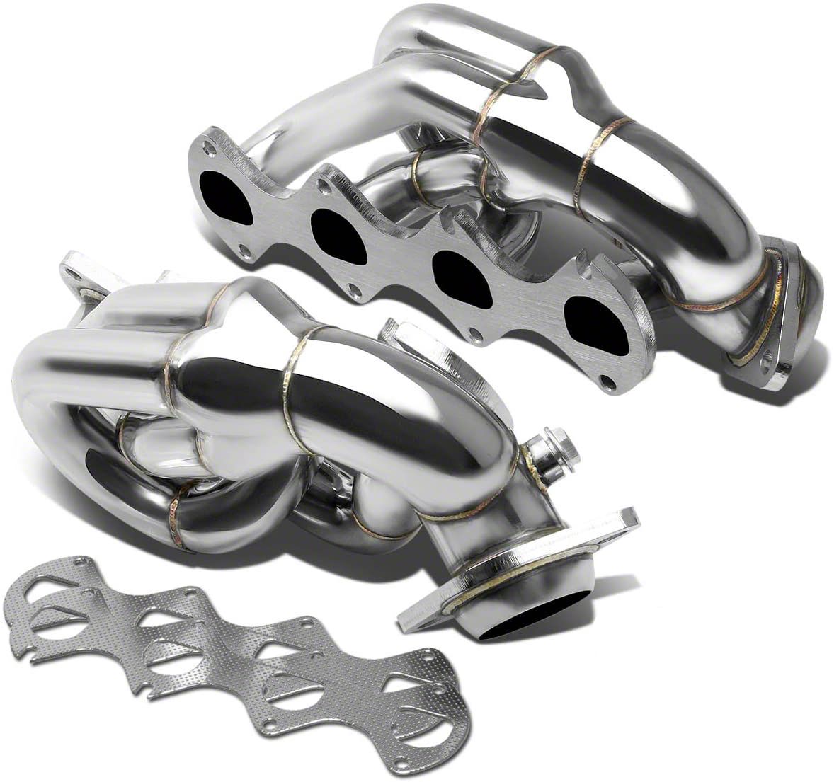 Mustang 1-5/8-Inch Shorty Headers (05-10 Mustang GT) - Free Shipping