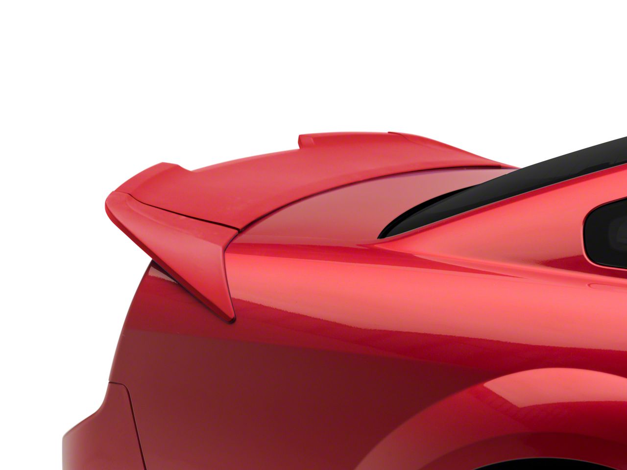 Mustang 3-Piece Rear Spoiler; Unpainted (05-09 Mustang) - Free Shipping