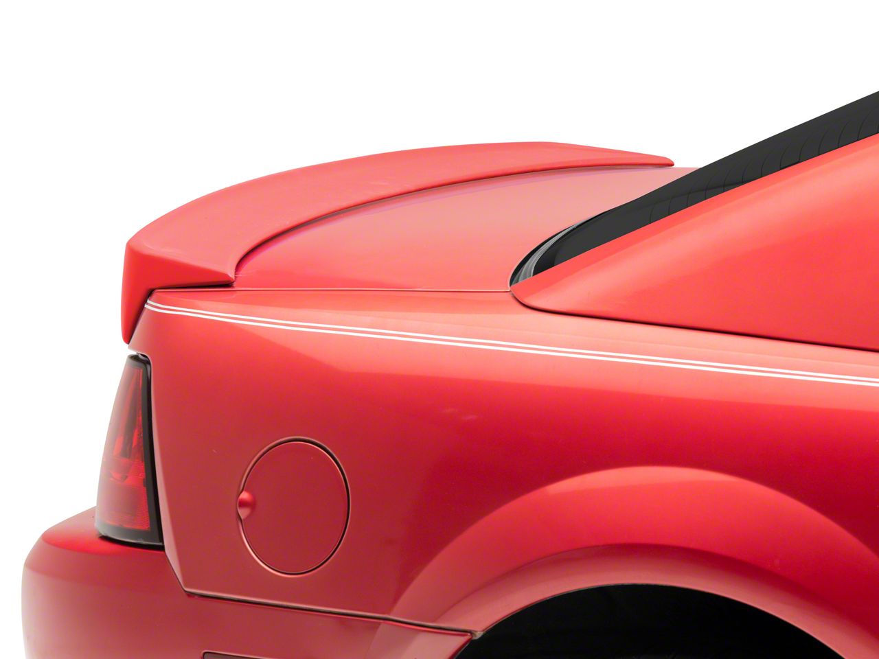 Mustang Cobra Style Rear Spoiler with with Brake Light Insert ...
