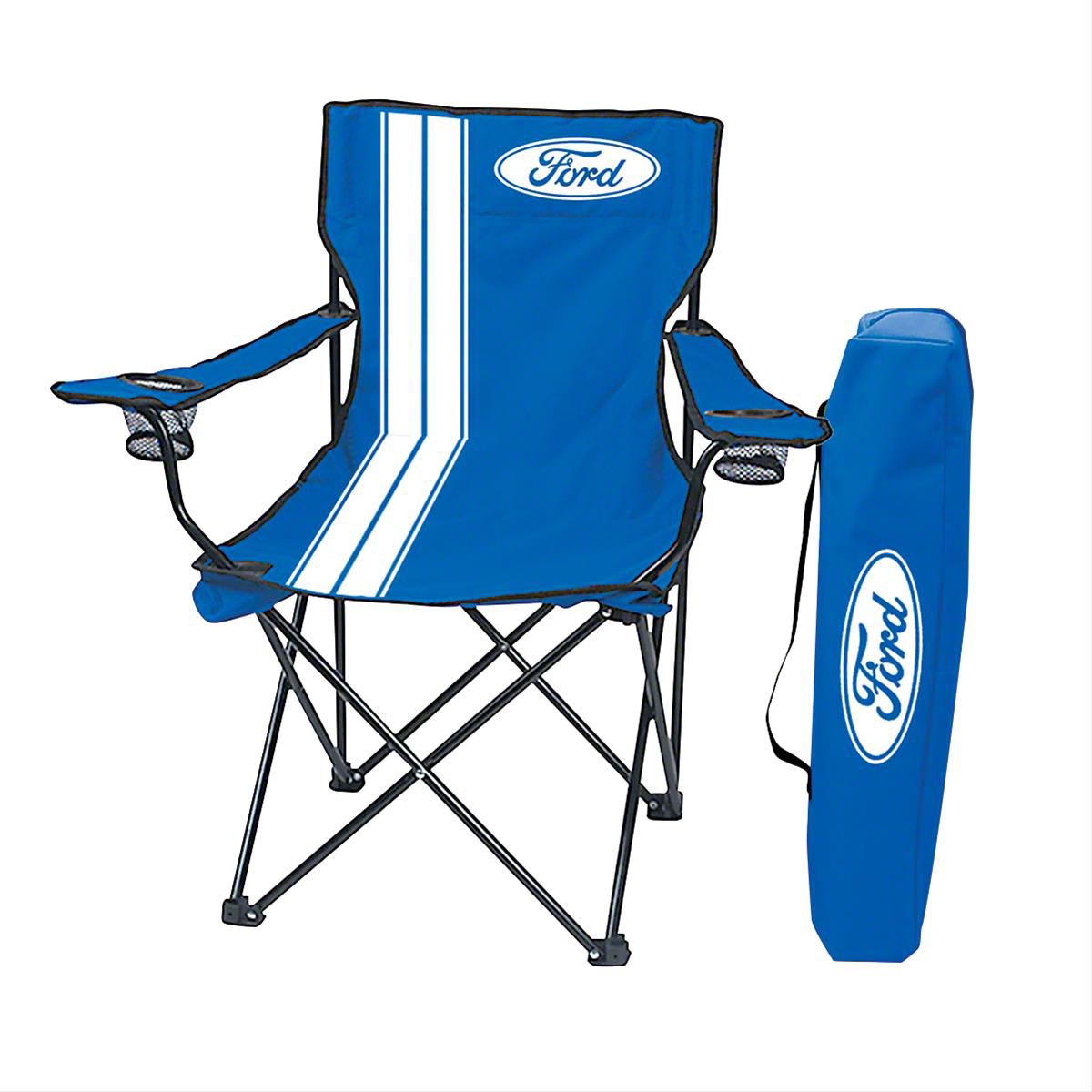 Ford Bronco Folding Chair FRD-40065 - Free Shipping