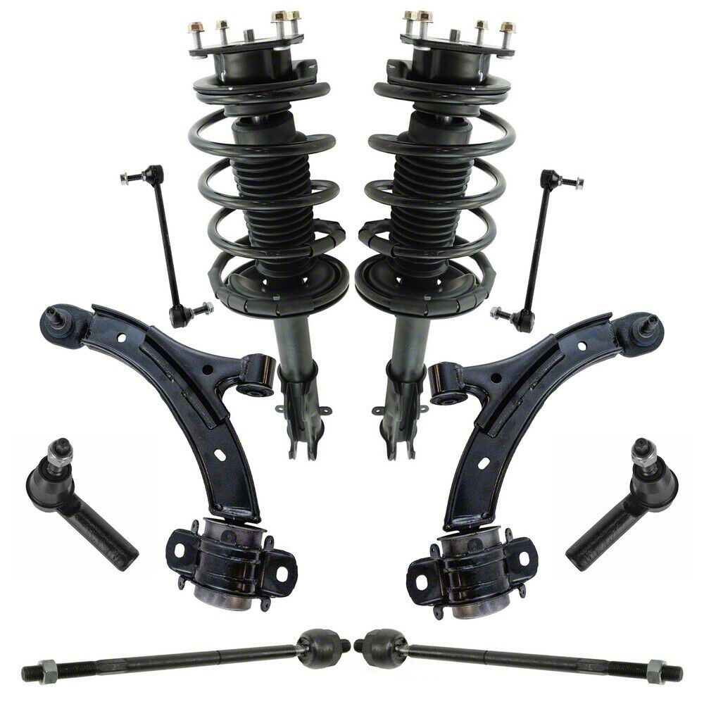 Mustang Front Strut and Spring Assemblies with Lower Control Arms ...