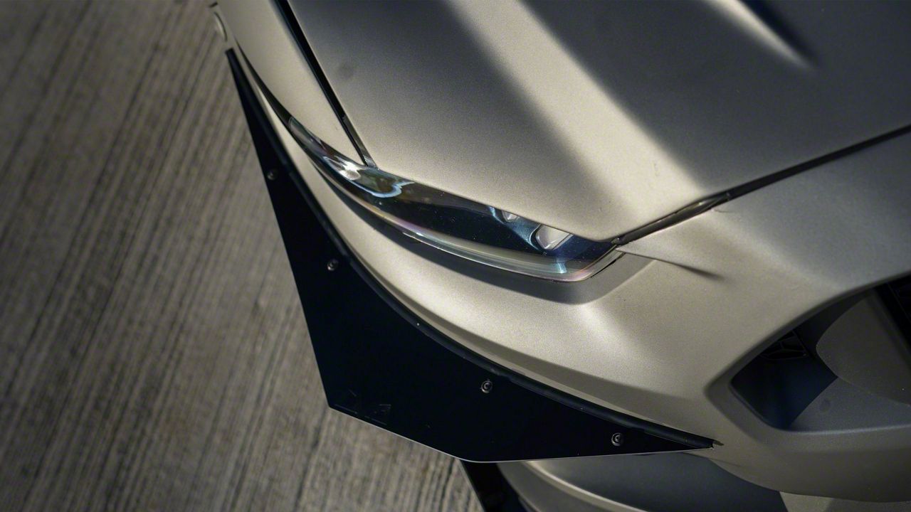 Mustang GT350 Style Canards for MP Concept GT350 Style Bumper (15-17 ...